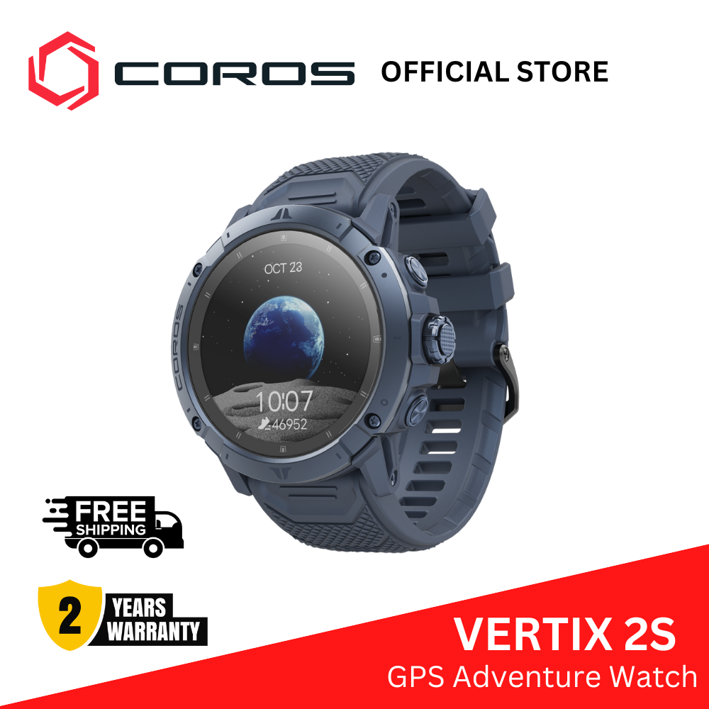COROS VERTIX 2S - GPS Adventure Watch – ACTIV GEARS