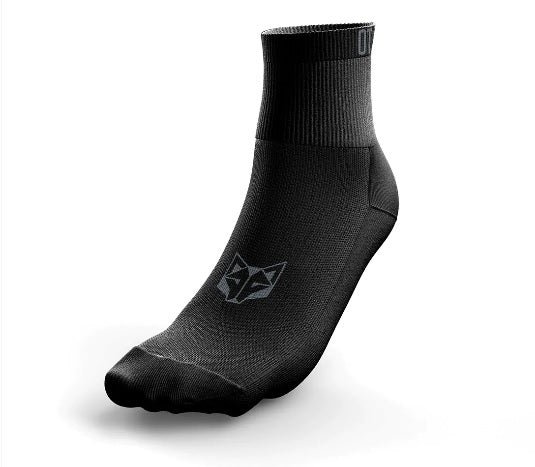 OTSO Multisport Socks Low Cut Full Black – Activ Gears PH